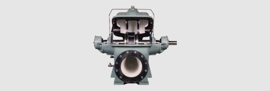 Double Suction Scroll Pump | CAF Industrial
