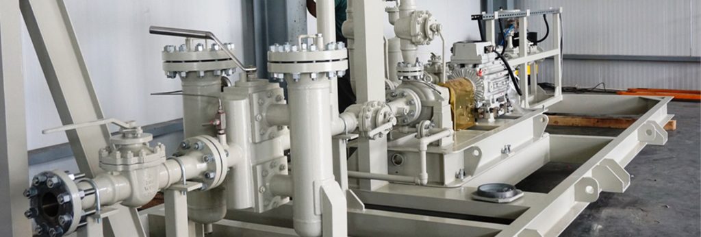 Modular Process Skids | CAF Industrial